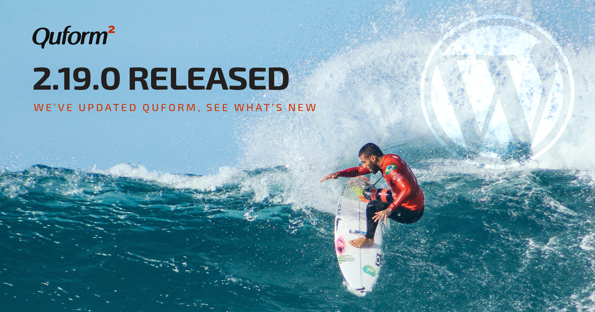 Quform 2.19.0 Released » Quform