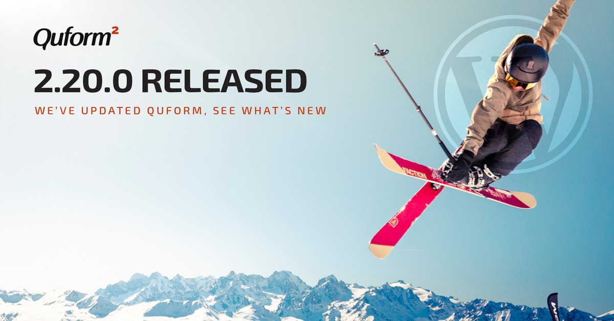 Quform 2.20.0 Released » Quform